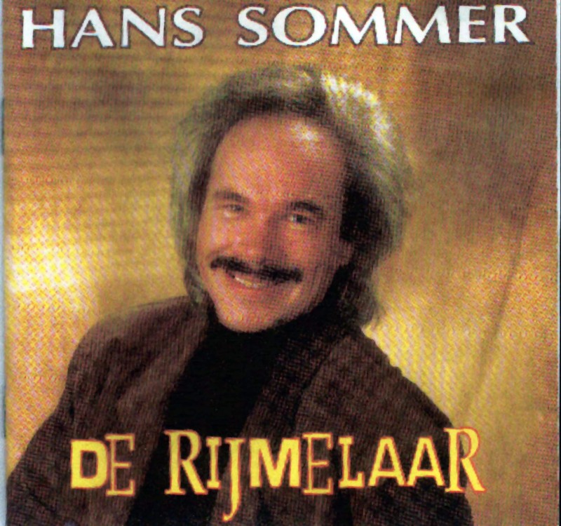 Hans Sommer De Rijmelaar : Front | CD Covers | Cover Century | Over 1. ...